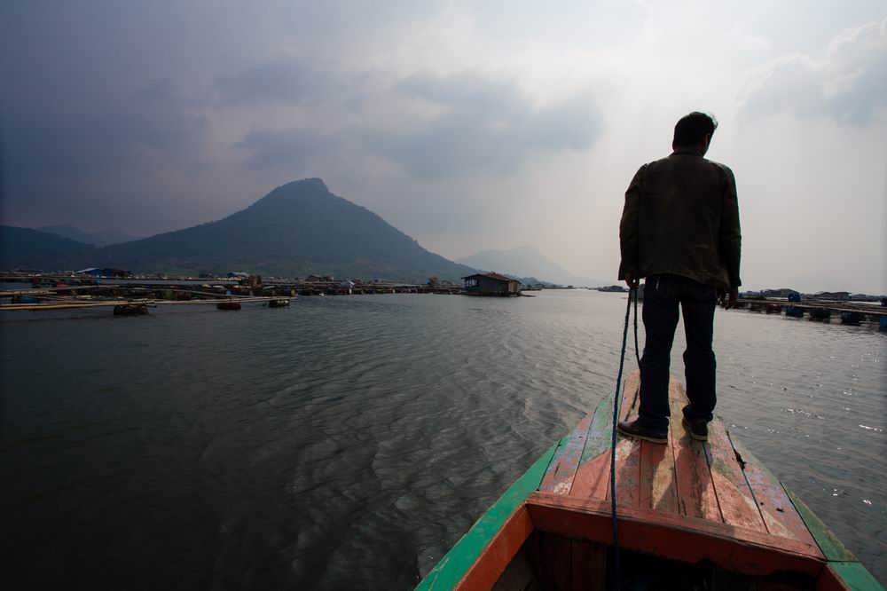 KOLAM APUNG JARING JATILUHUR | Deni Sugandi