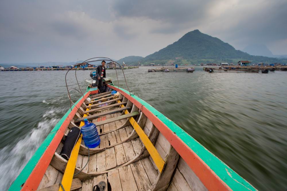 KOLAM APUNG JARING JATILUHUR | Deni Sugandi